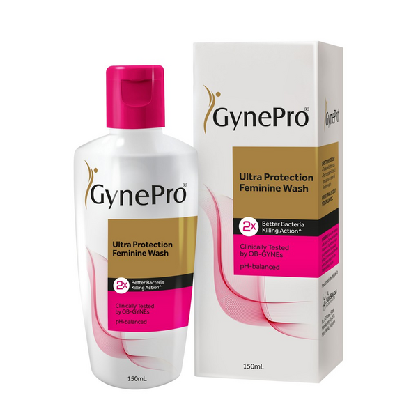 GYNEPRO Chlorhexidine Digluconate 0.2% (2mg / mL) Solution (Feminine ...